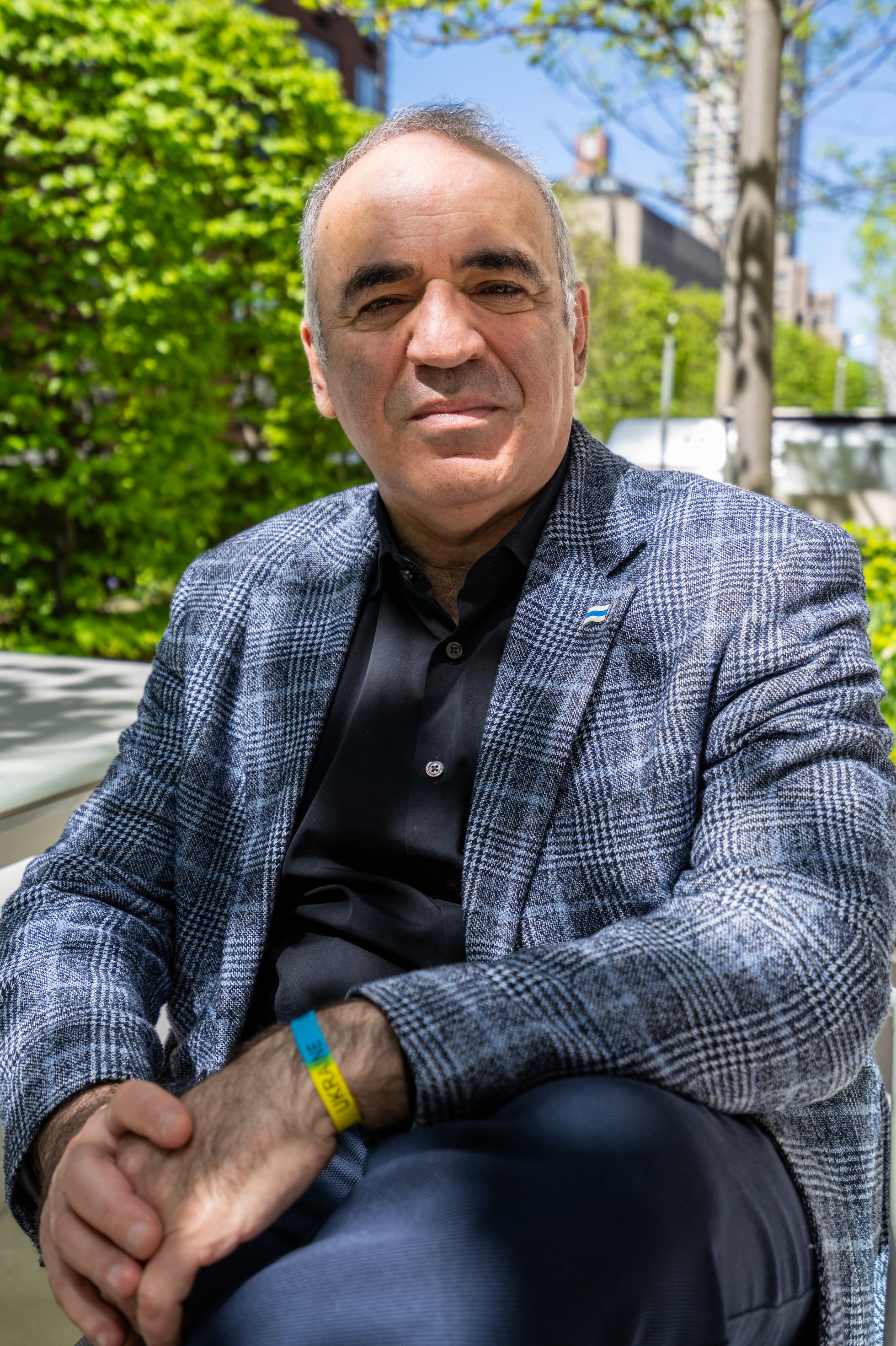 INTERVIEW WITH GARI KASPÁROV: Garry Kasparov: ‘I cannot show weakness ...