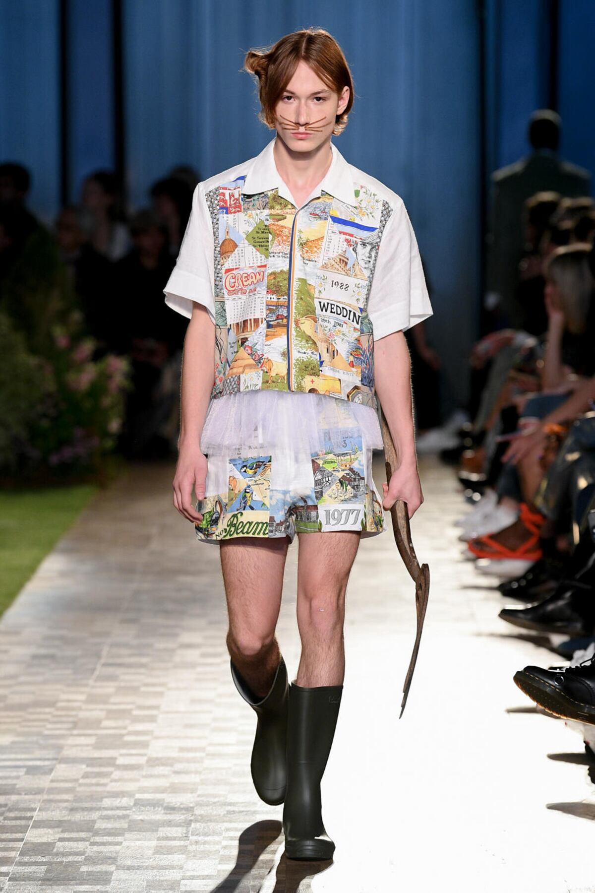 Ese novísimo, rural y oscuro objeto de deseo llamado S.S.Daley | Fotos | Pasarelas de Moda | S ...