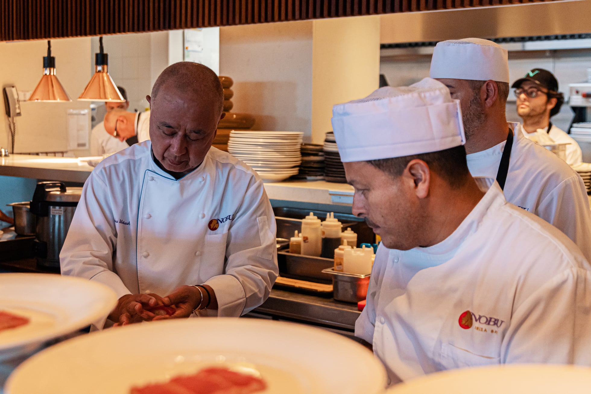 Nobu Matsuhisa: “Abrimos restaurante en Madrid porque el pescado es muy ...