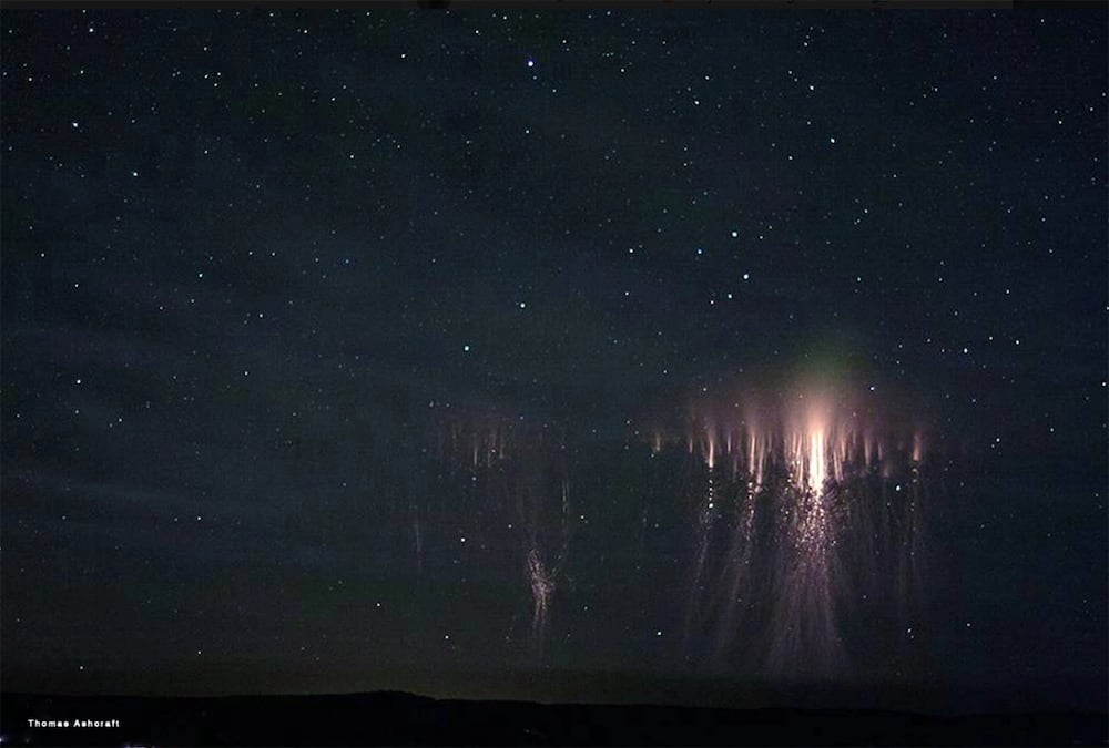 IAA-CSIC: The origin of mysterious green ‘ghosts’ in the sky has been ...