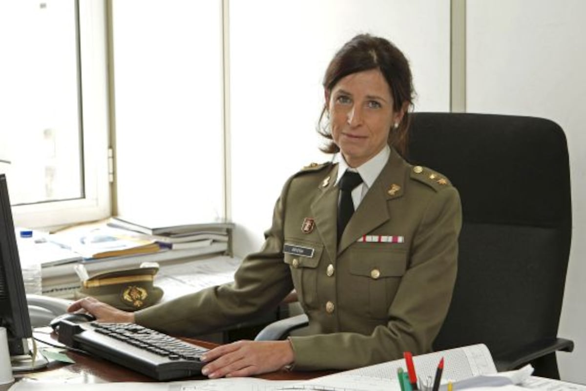 No room for women in the armed forces | Life in Spain | EL PAÍS English