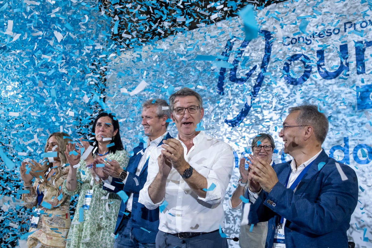 Feijóo carga contra la “deriva” de Abascal y le acusa de echar “un ...