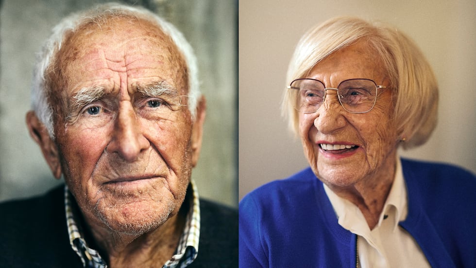 Those venerable furrows, those bursting laughters, and that well ...