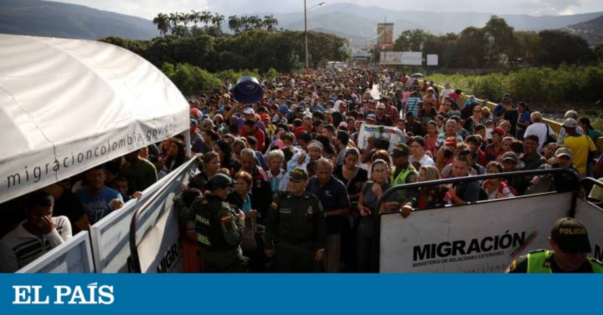 La migración venezolana cambia la agenda de América Latina | EL PAÍS ...