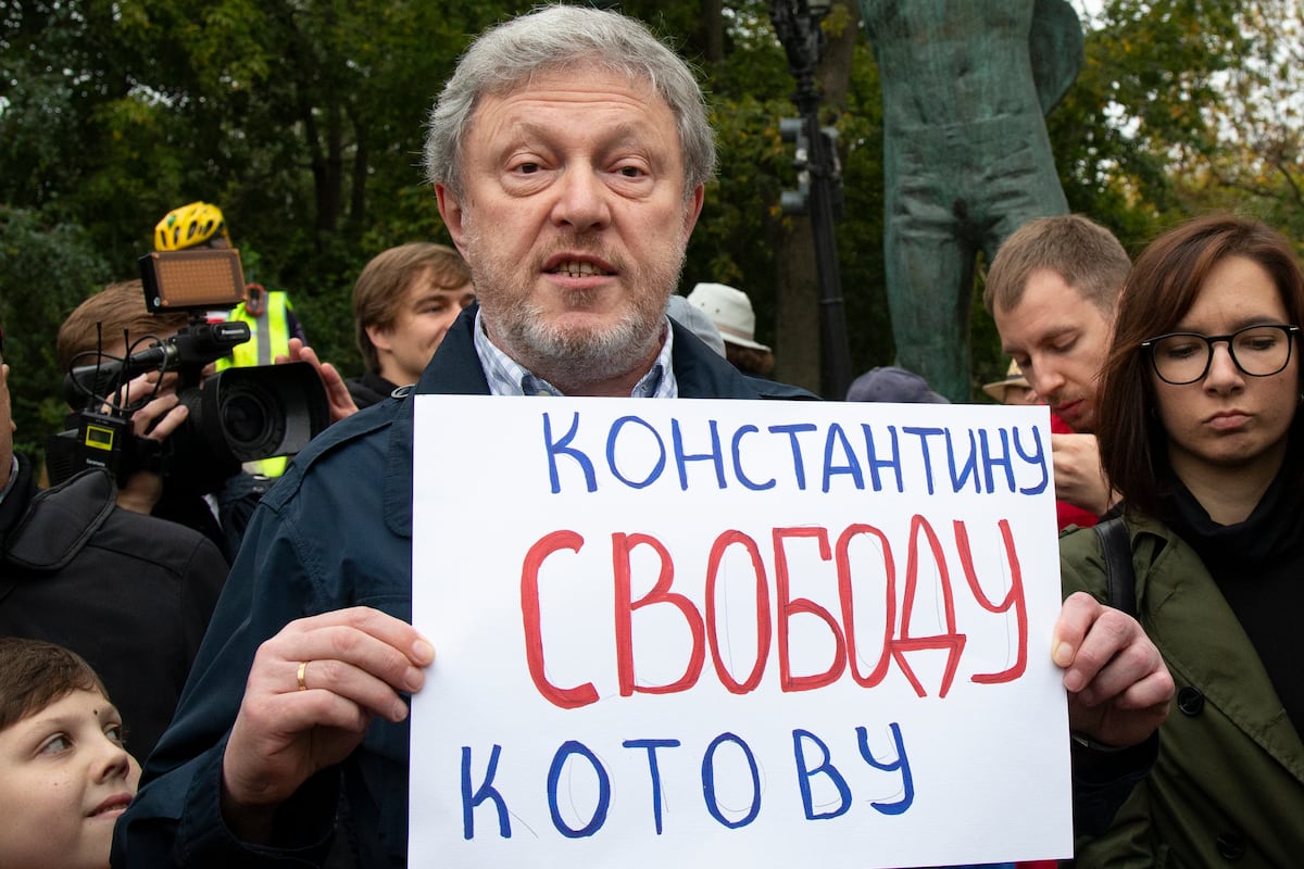 Russian political leader opposing the war: ‘Russia and Ukraine urgently ...
