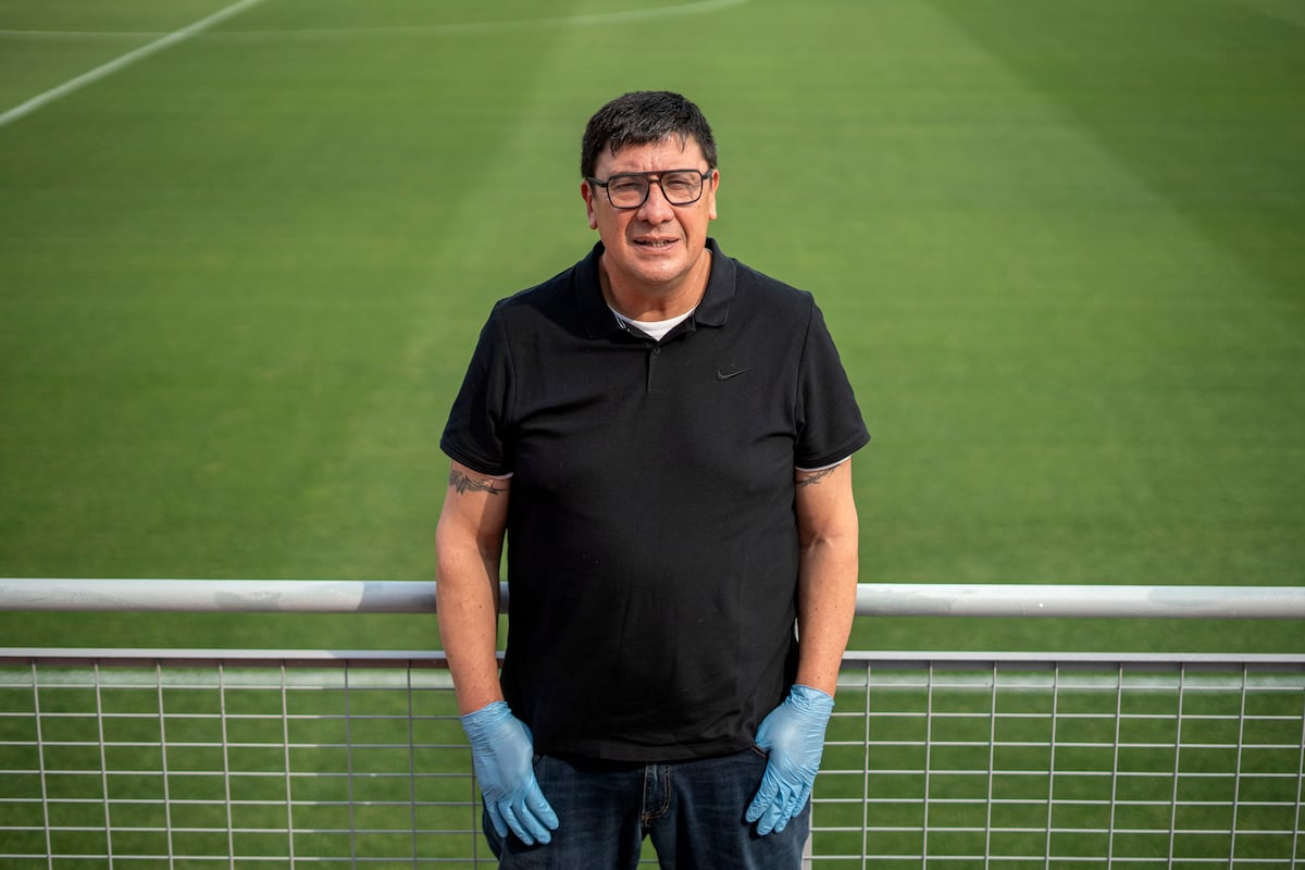 Germán Burgos: “Los rockeros no lloran, da mala imagen” | Deportes | EL ...