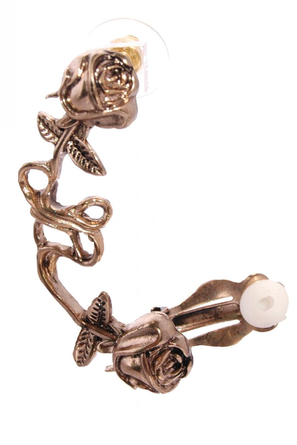 Orejas metalizadas: llega la era de los ‘ear-cuff’ | Fotos | Moda | S ...