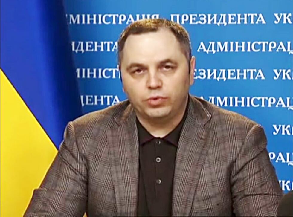 Ukrainian lawyer Andrii Portnov shot dead outside American School in ...