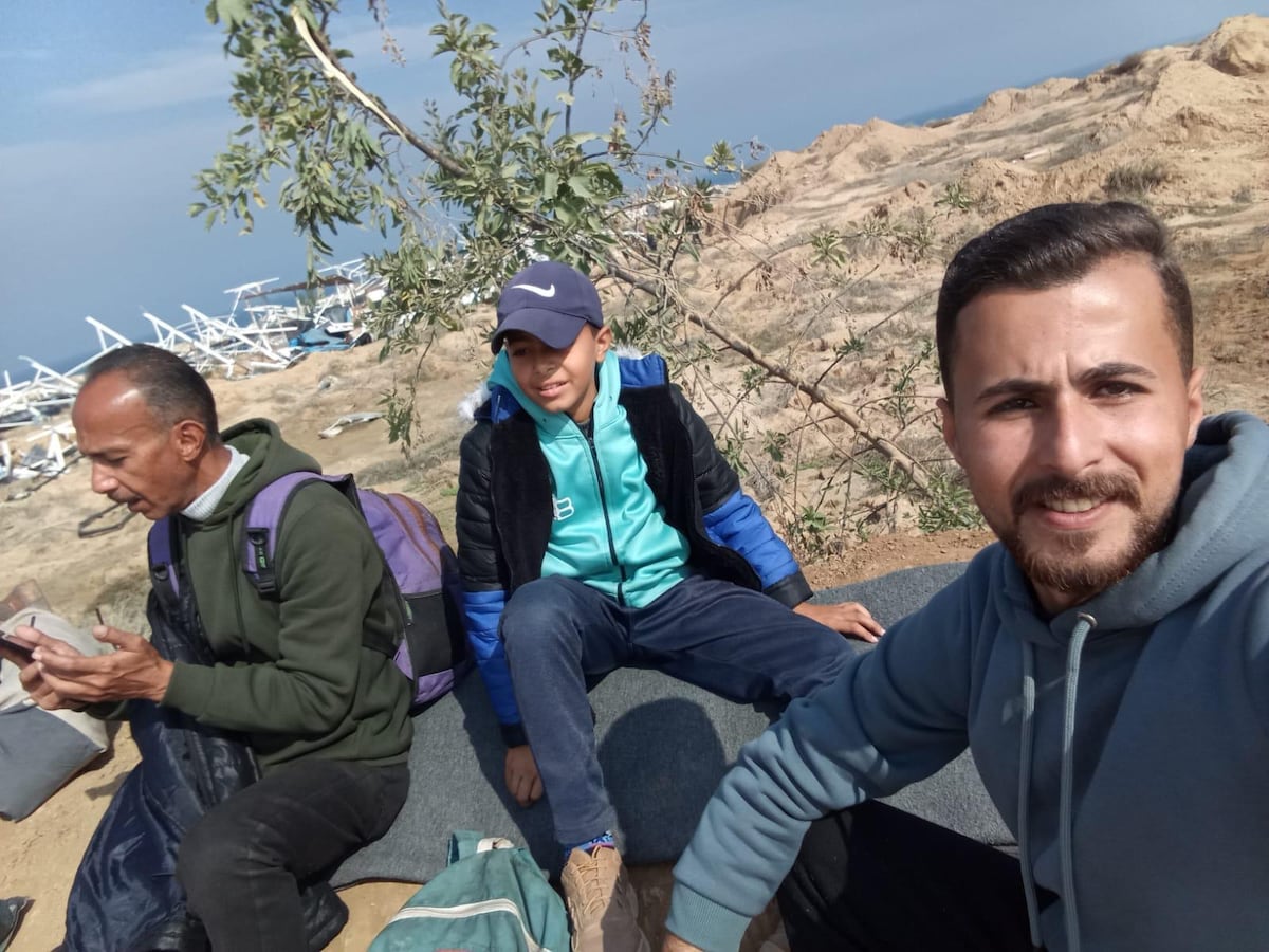 Husam, vecino de Gaza: “Mi mensaje al mundo: ¡ayudadme a salir de aquí ...