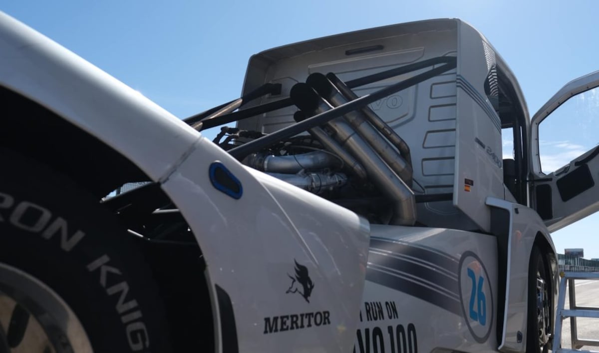 What it’s like to travel in the fastest truck in the world | Lifestyle ...