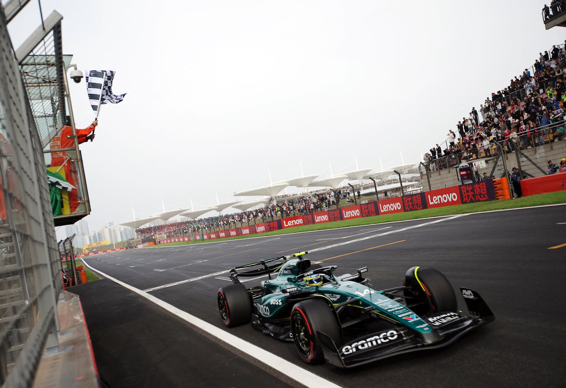 GP de China: Shanghái: un circuito de Fórmula 1 a la altura del betún ...