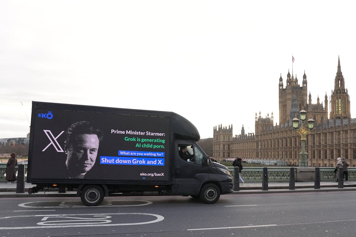 Elon Musk cede a la presión global y bloquea las imágenes en bikini en ...