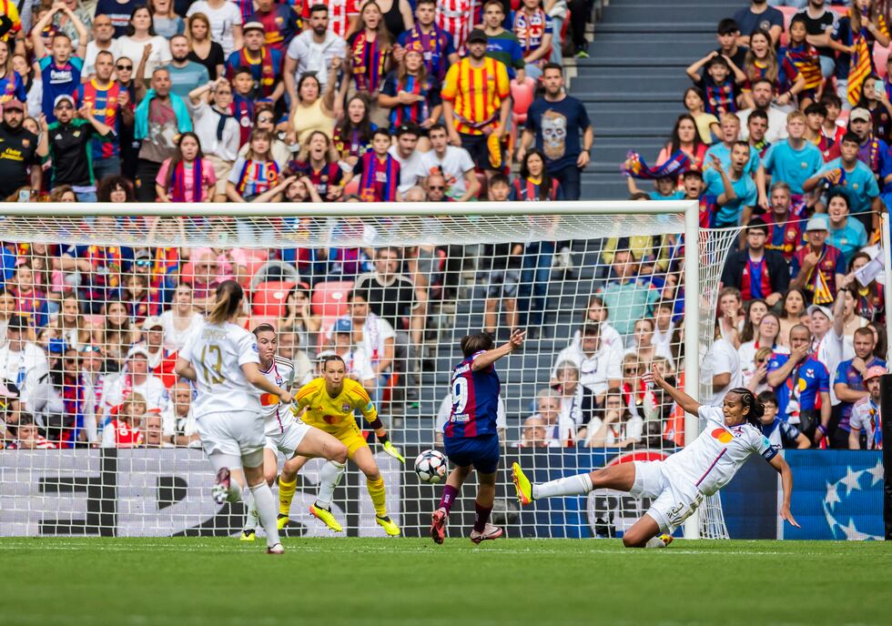 FC Barcelona - Olympique Lyon, la final de la Champions League femenina ...