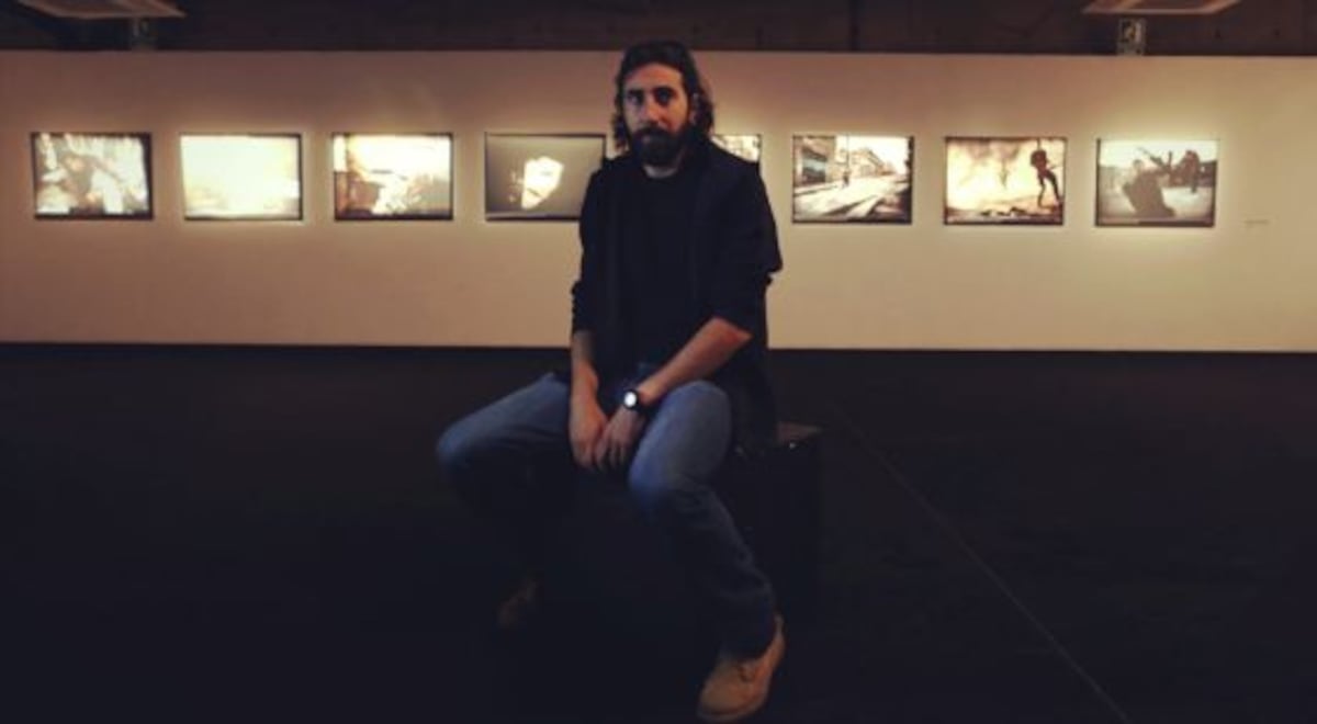 Manu Brabo: “El fotoperiodismo es una forma de vida” | Noticias de la ...