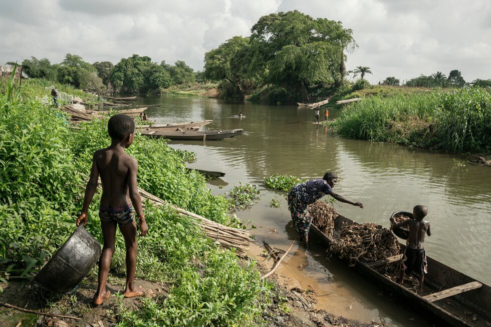 Nigeria’s nomadic fishermen, on the front lines of the climate crisis ...
