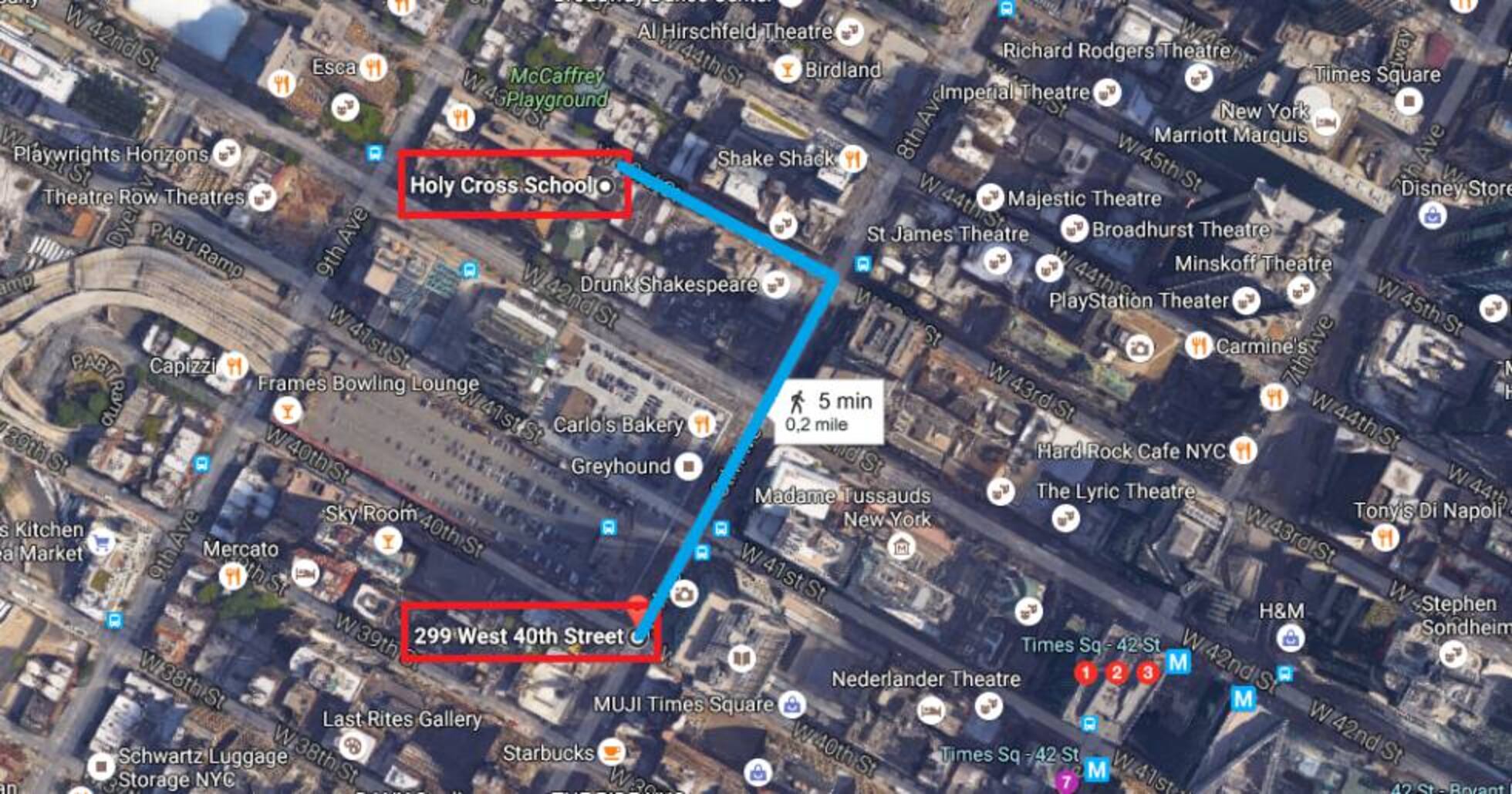 Manhattan, distancias y “el juicio de Pitágoras” | Ciencia | EL PAÍS