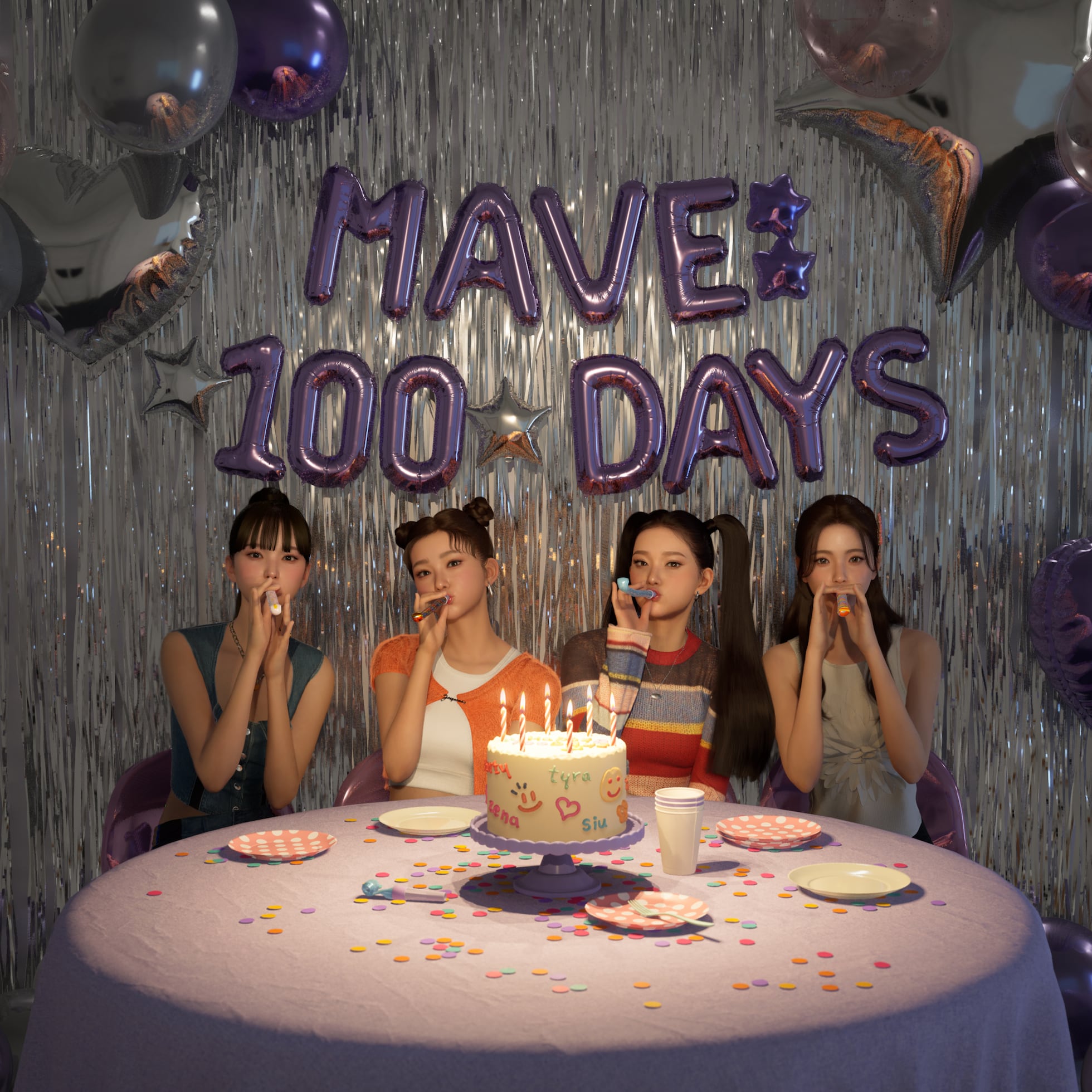 This is MAVE: the K-pop avatar group with millions of views | Culture ...