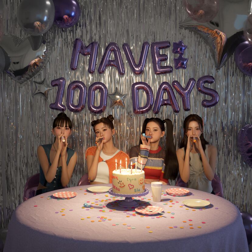 This is MAVE: the K-pop avatar group with millions of views | Culture ...