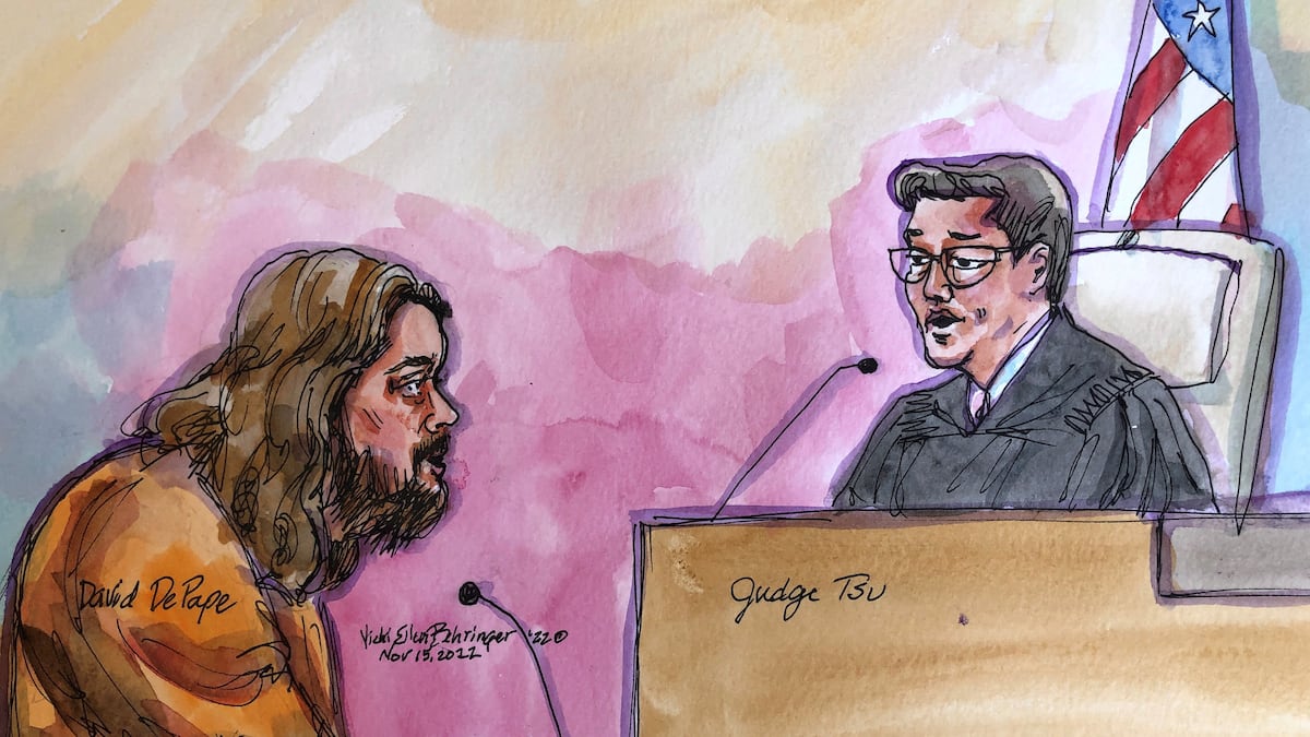 David DePape: El agresor del marido de Nancy Pelosi recibe una nueva ...