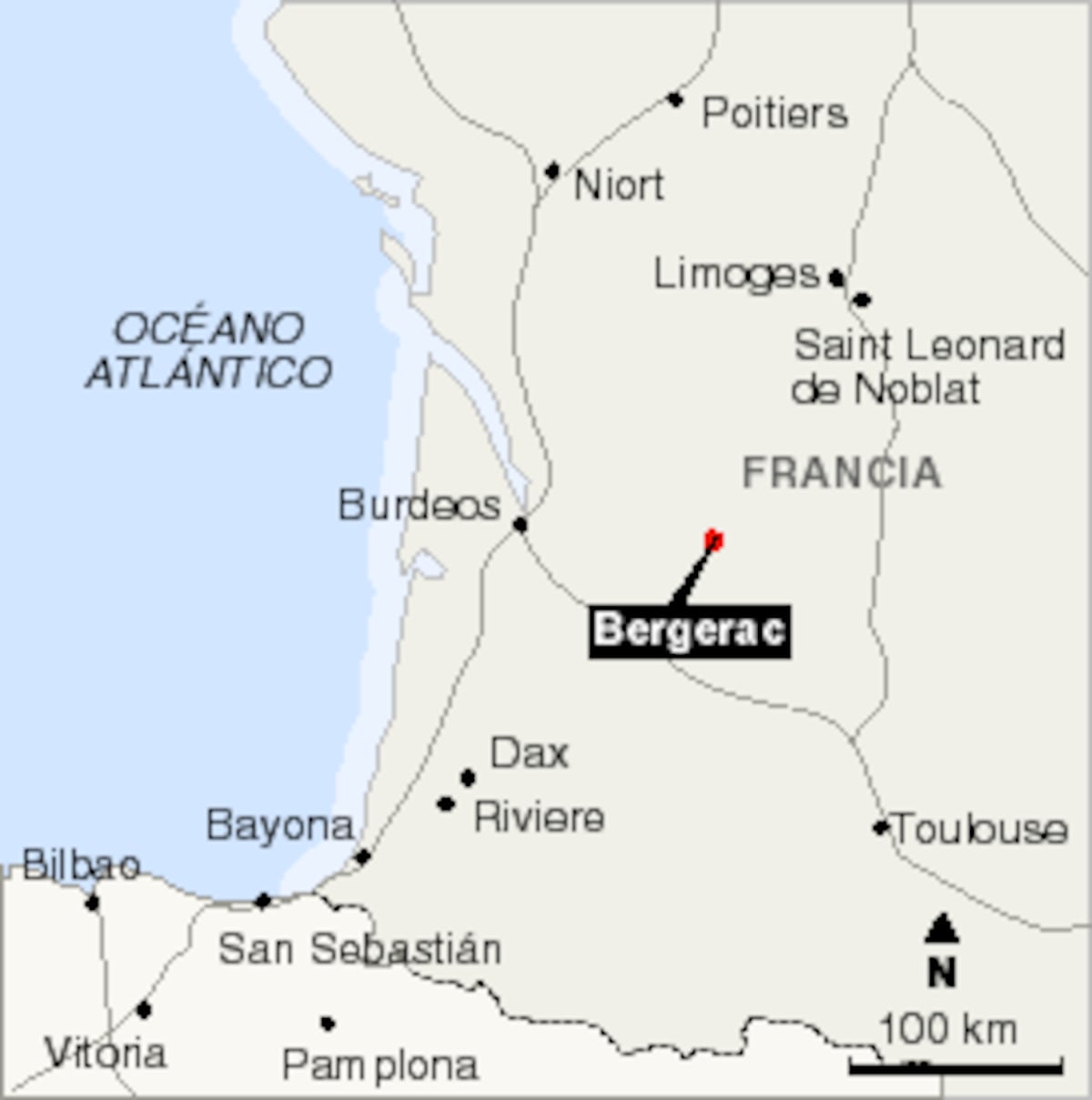 Localizador de Bergerac, Francia | Media | EL PAÍS