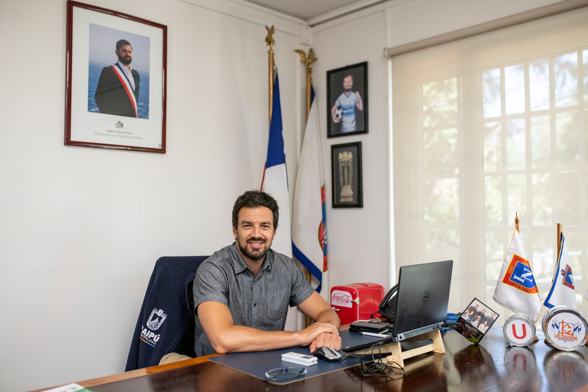 Tomás Vodanovic, el estilo del alcalde chileno posicionado como la ...