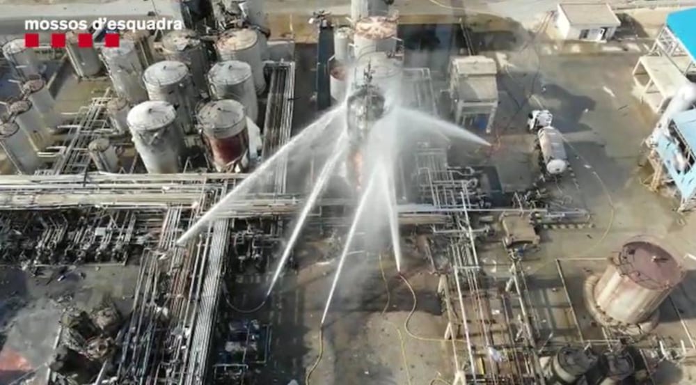 Explosion in Tarragona: Chemical explosion in Spain claims third victim ...