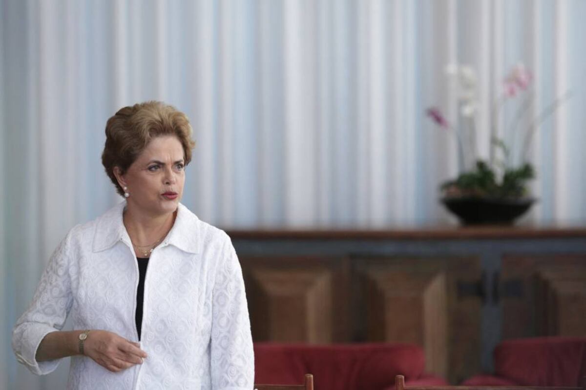 Rousseff promete luchar para defenderse | America | EL PAÍS