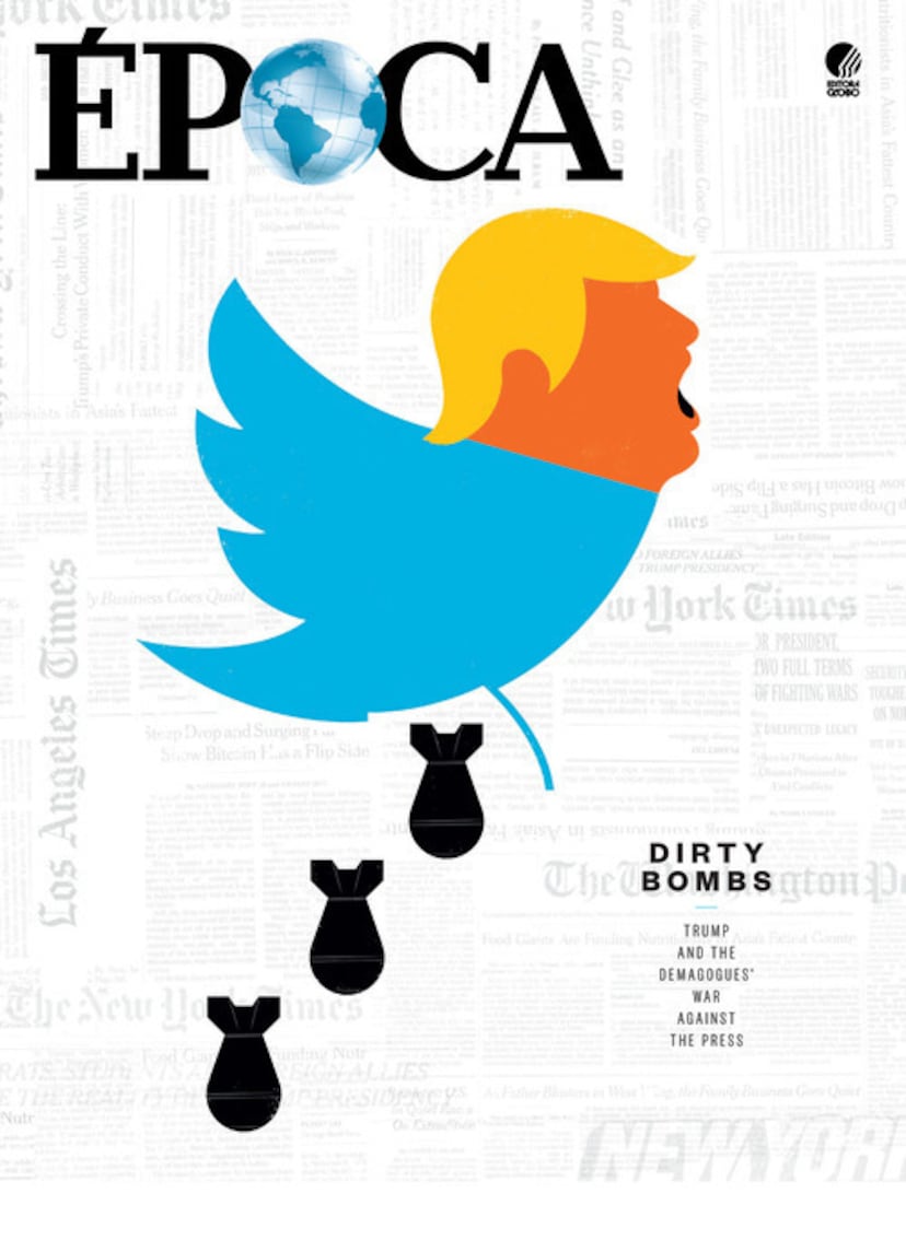 Edel Rodríguez: El ilustrador en jefe de la era Trump vuelve a la carga ...