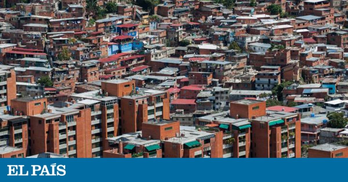 Igor Barreto: Caracas, la ‘Comedia’ de la pobreza | Babelia | EL PAÍS