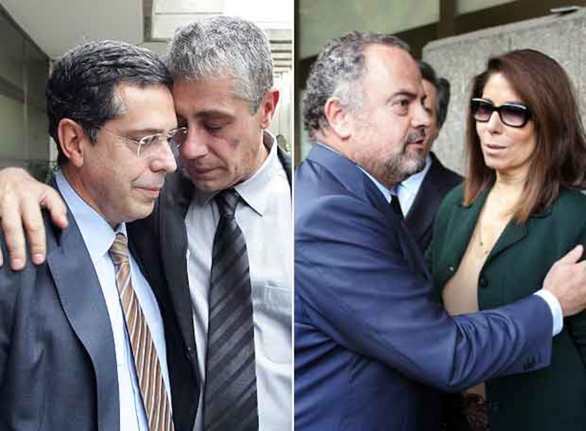 Fernando Moraleda, Daniel Anido, Ignacio Polanco, Iñaki Gabilondo y ...