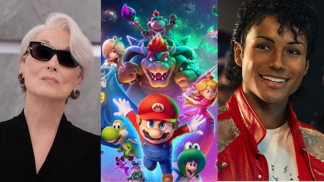 Michael Jackson, ‘Super Mario Galaxy’, ‘El diablo se viste de Prada 2 ...