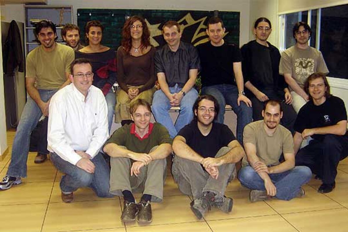El equipo de la empresa Digital Legends | CiberPaís | EL PAÍS