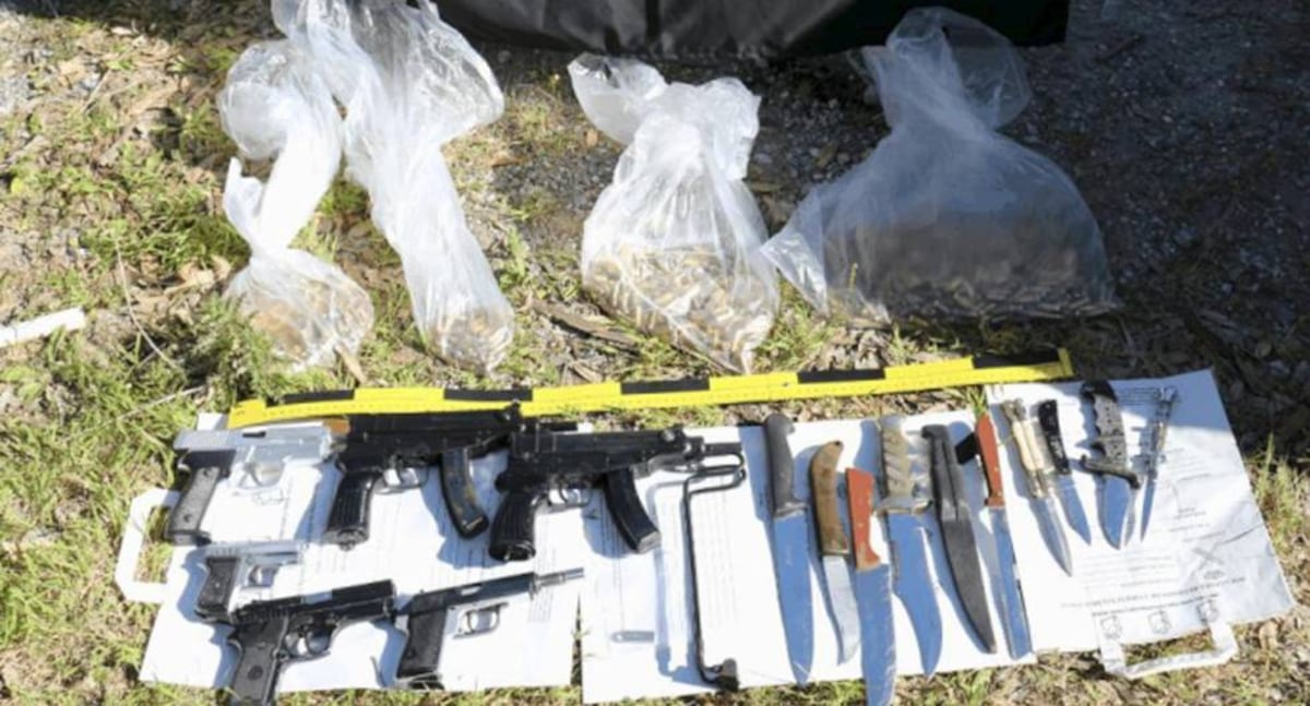 Islamic terrorism: Spain confirms Ceuta weapons stash belongs to ...