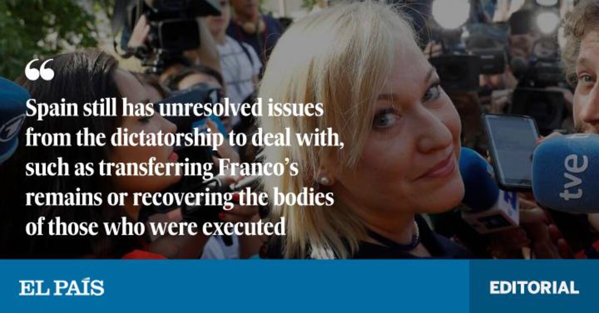 Spain’s stolen babies: Time for justice | Opinion | EL PAÍS English