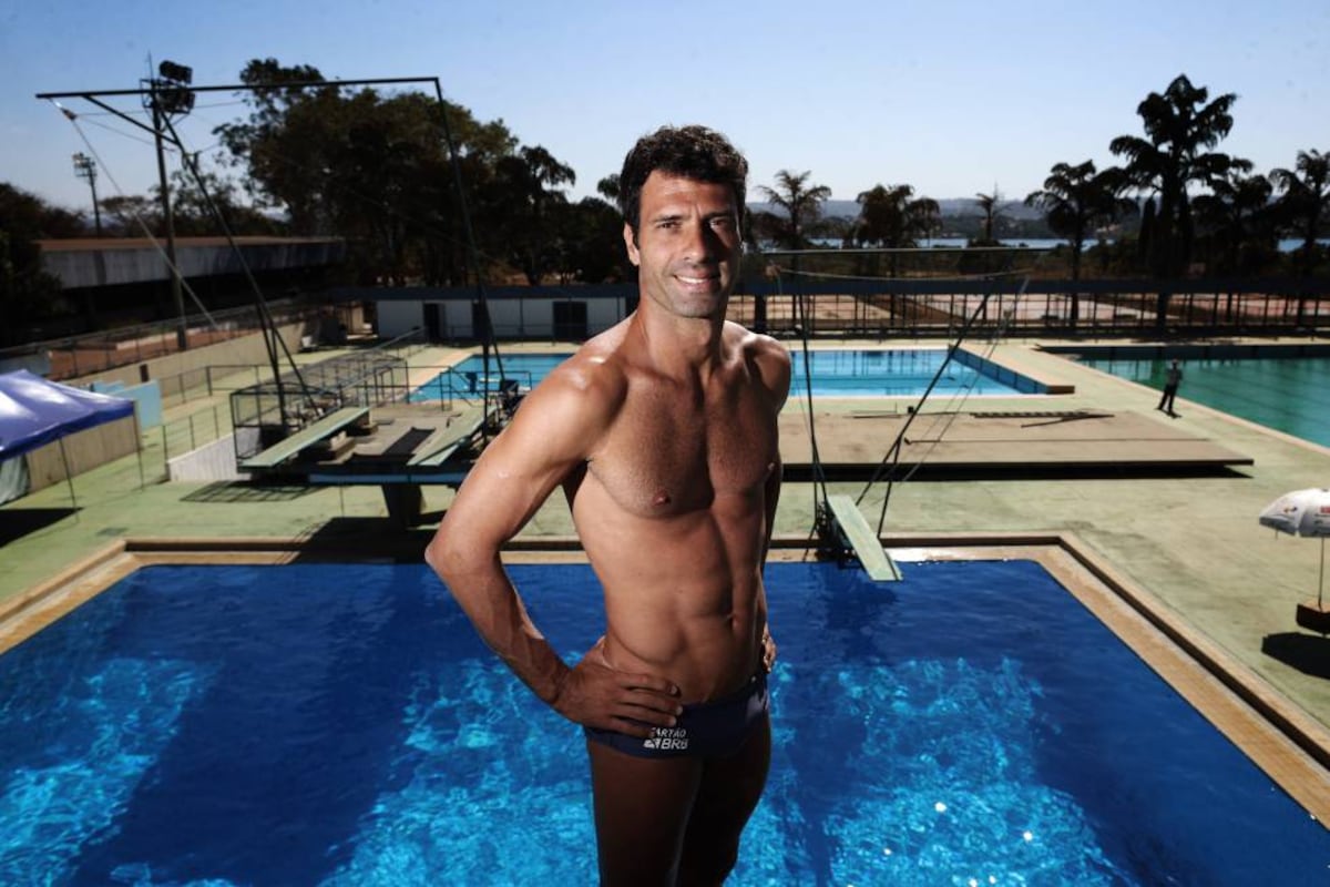 Rio 2016: Hugo Parisi, o saltador que carrega o Brasil nas costas ...