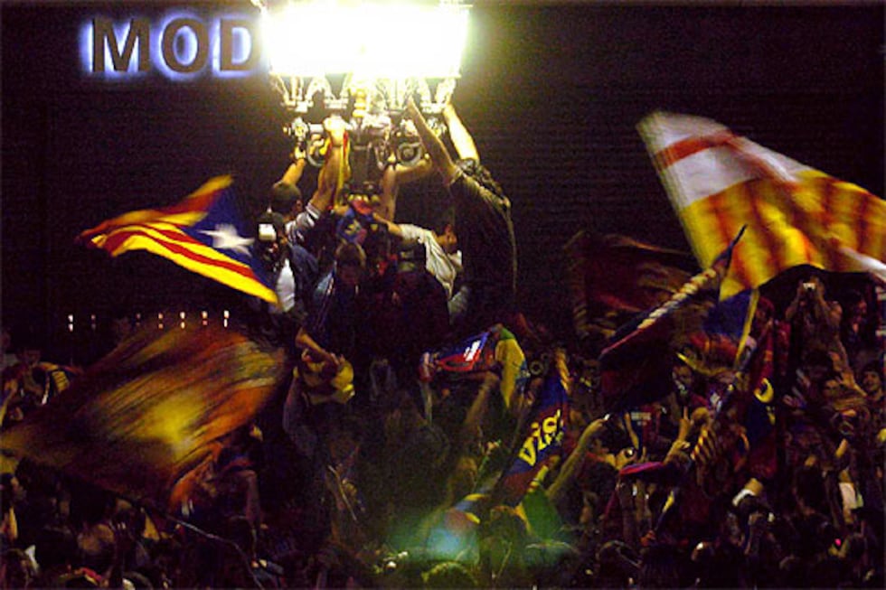 El Barça, campeón de Liga 2004/05 | Fotos | Deportes | EL PAÍS