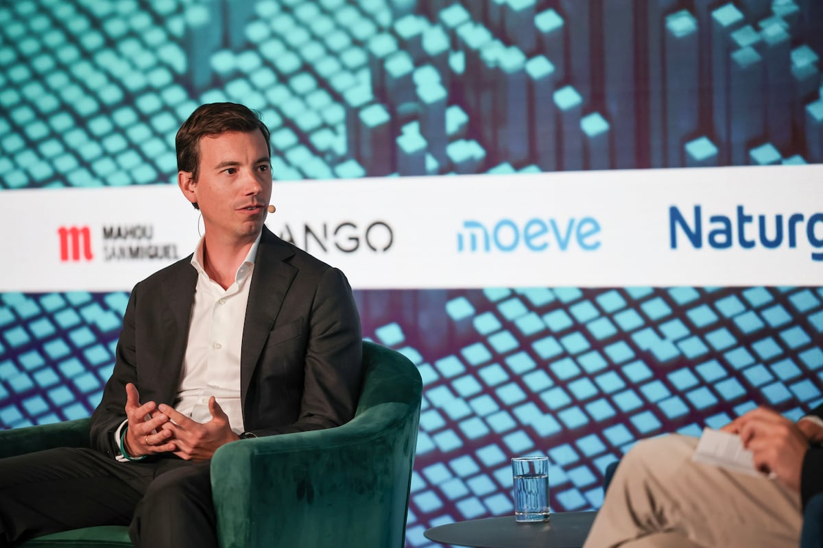 Luc Steuns (Moeve): “Solo el 20% de la energía es electricidad; no se ...