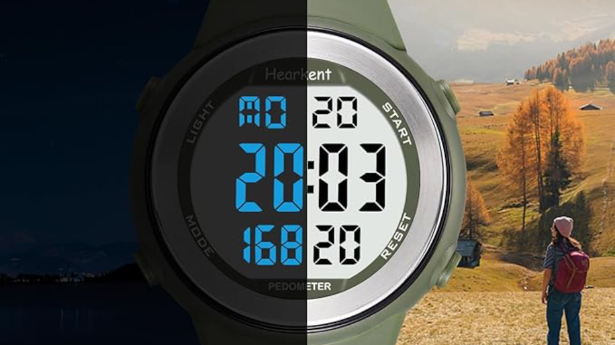 El podómetro más simple para personas mayores a un precio módico | Lo ...