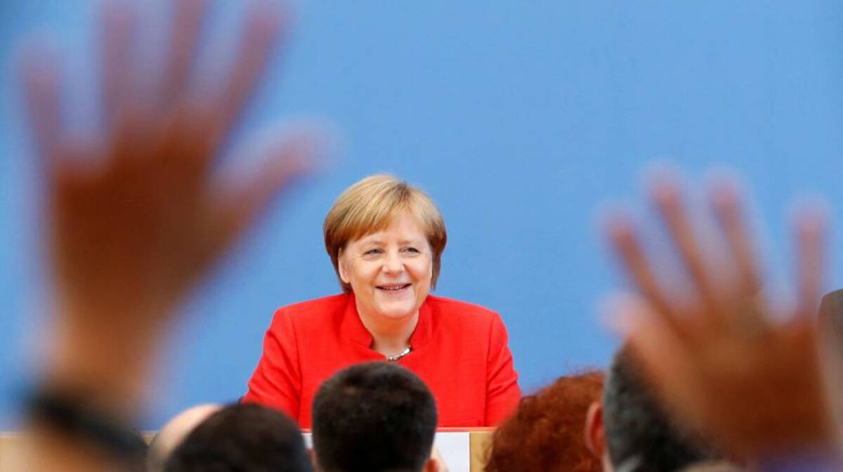 Alemanha: Merkel diz que “não é mais possível confiar no superpoder dos ...