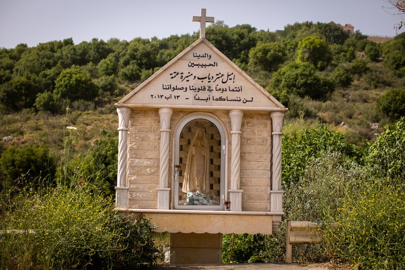 Rmeish: The Lebanese Christian village on the border with Israel that ...
