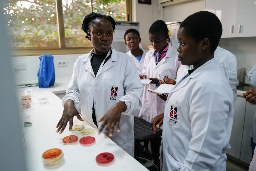 Inside a Ghanaian prison, where inmates are crammed together and close ...