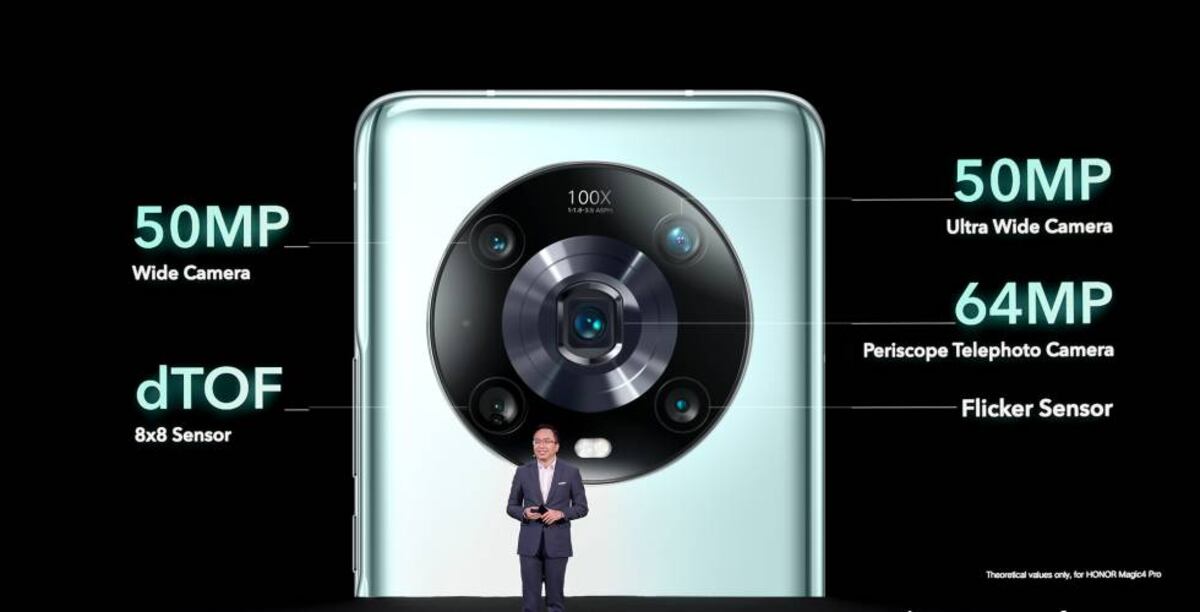 Honor lanza un potente 'smartphone' que promete cargarse al 100% en 30 ...