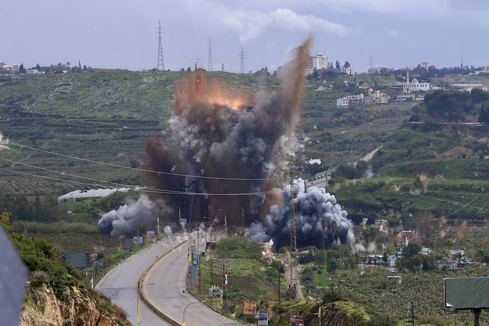 El ataque de Estados Unidos e Israel contra Irán - 22 de marzo de 2026 ...