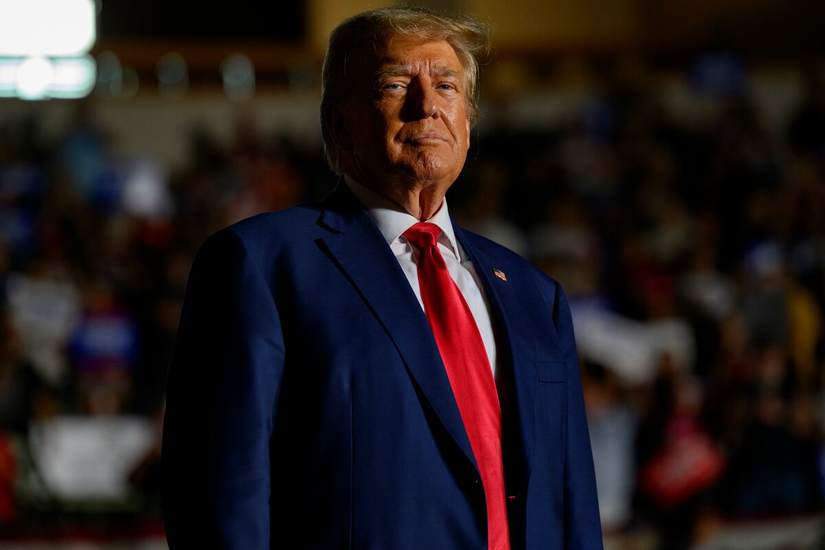 El Dios de Trump | Opinión | EL PAÍS