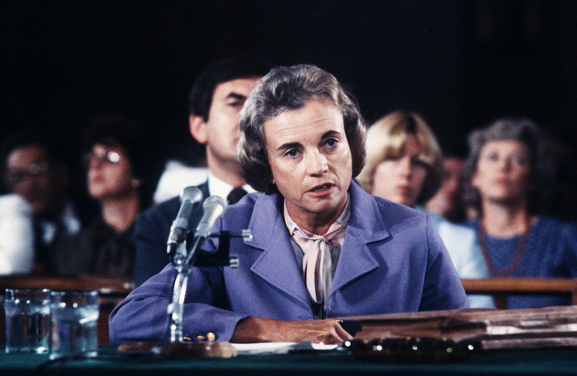 Muere a los 93 años Sandra Day O’Connor, la primera jueza del Tribunal ...