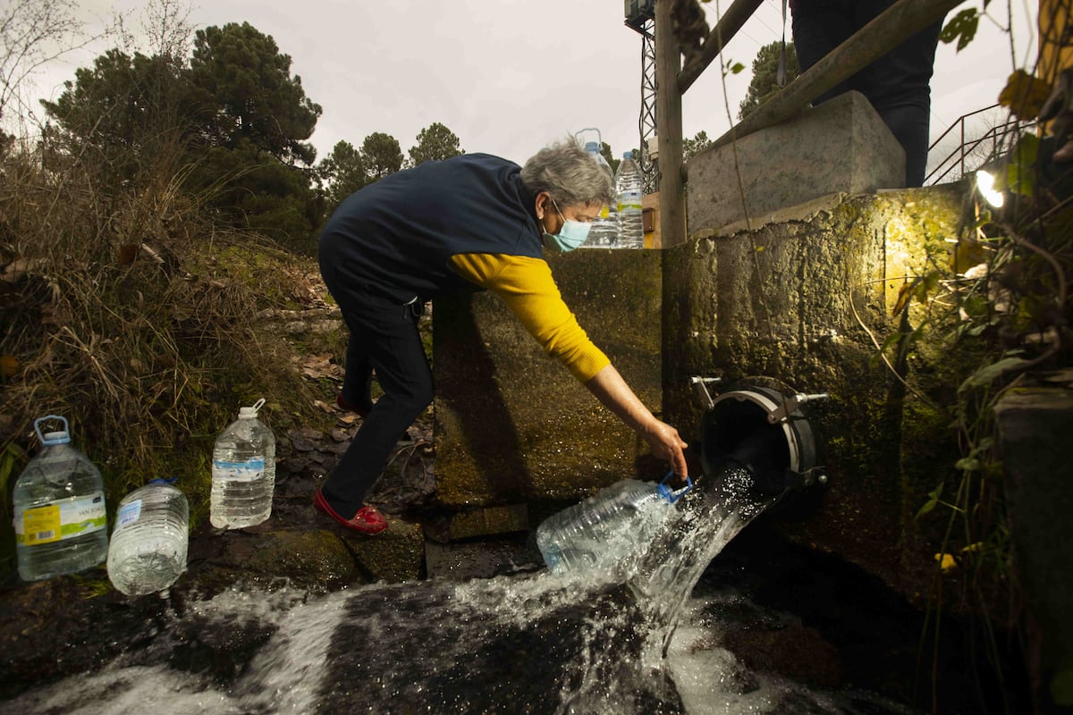 El pueblo sin agua potable que sueña con una tubería | España | EL PAÍS