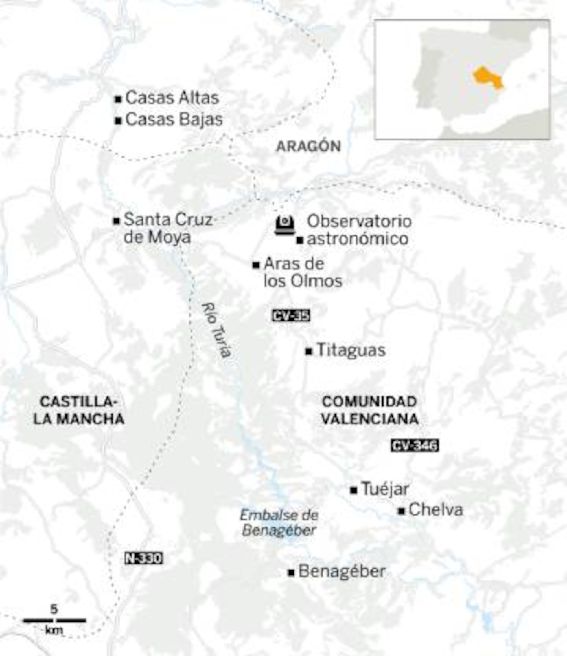El Alto Turia, un gran descubrimiento | El Viajero | EL PAÍS