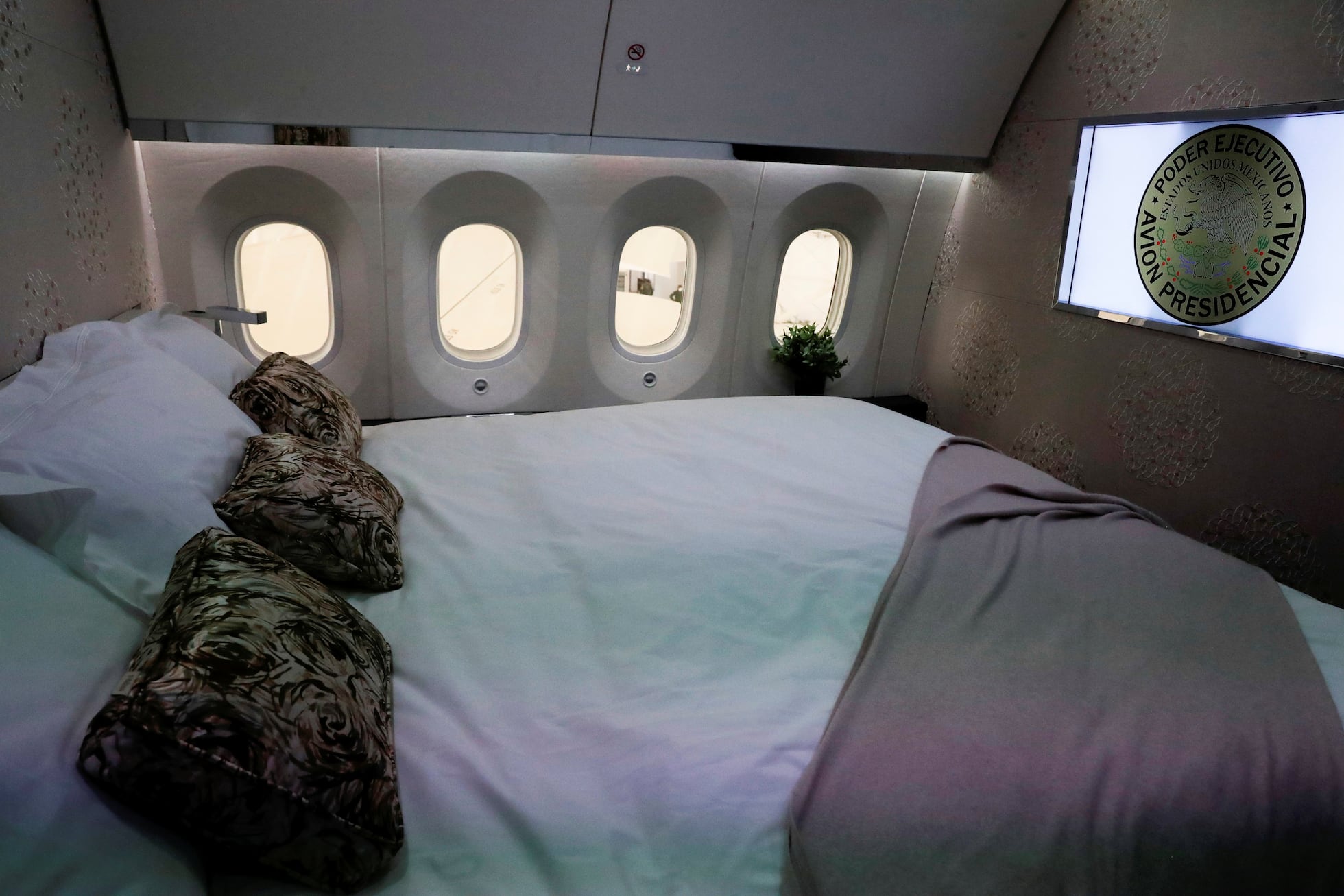 La historia del avión presidencial José María Morelos y Pavón, en ...