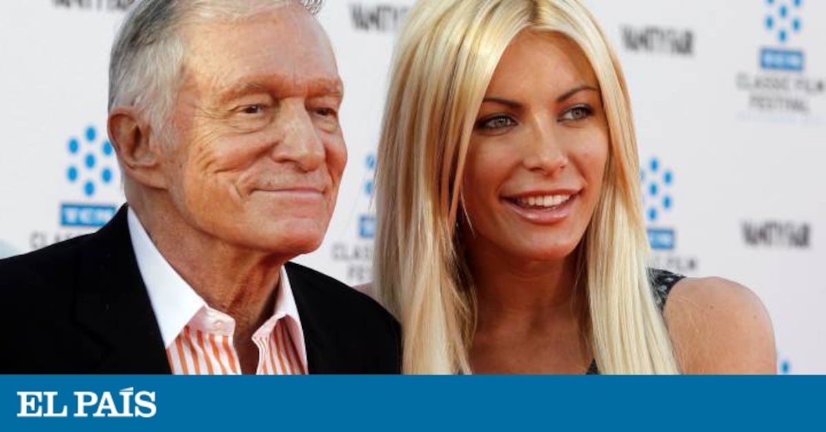 La viuda de Hugh Hefner: “Era un héroe estadounidense” | Gente | EL PAÍS