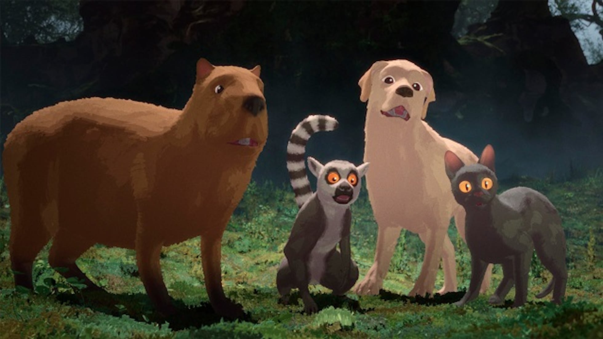 ‘Flow’, de un pequeño estudio de animación en Letonia a proyectarse en ...